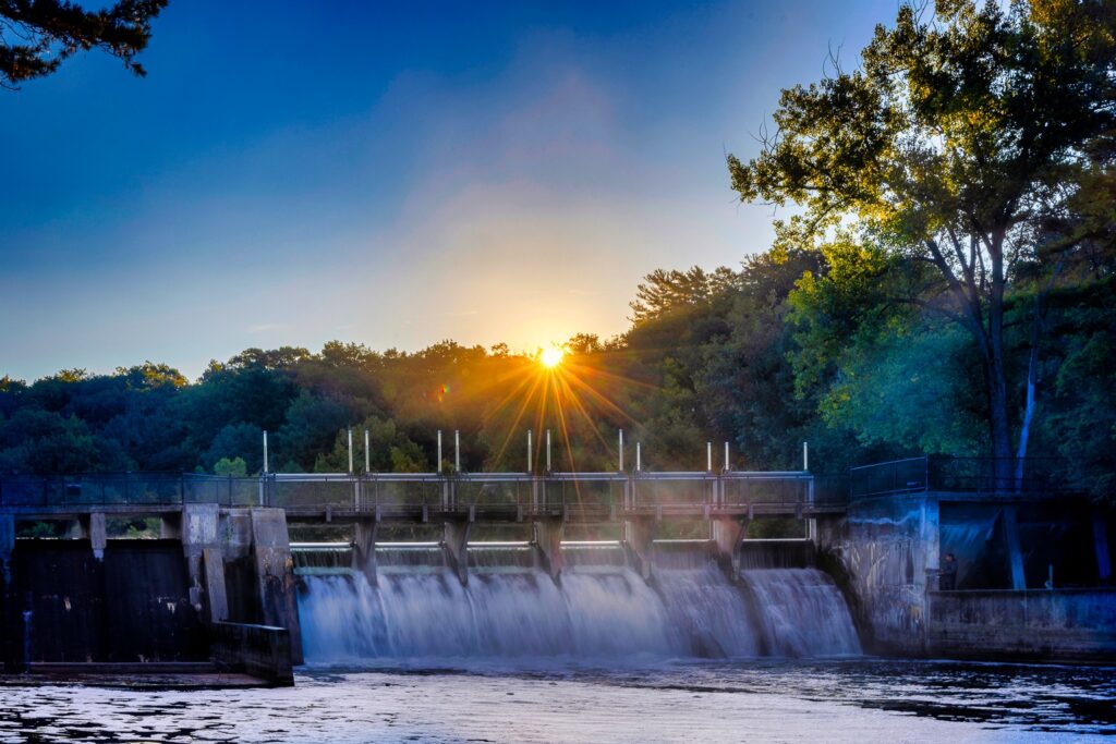 Hamlin Lake Dam - Visit Ludington
