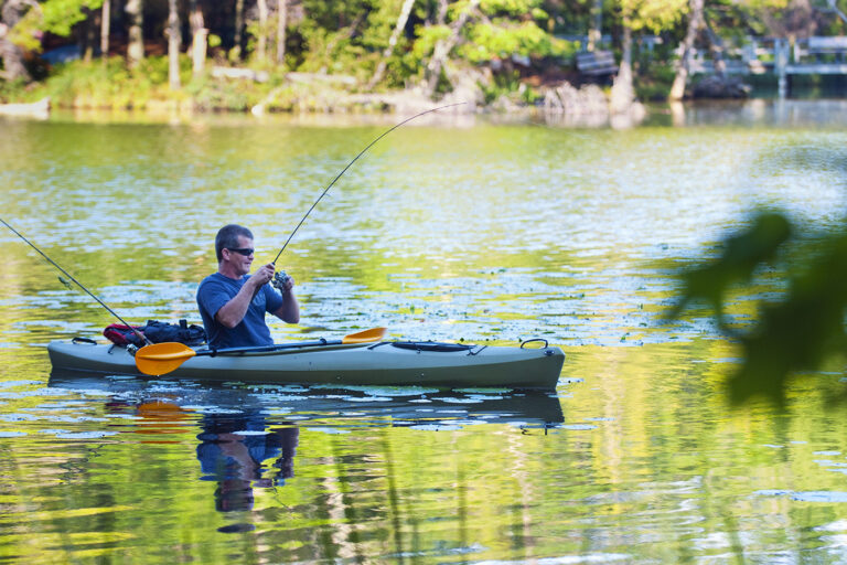 Hamlin Lake Fishing Map - Visit Ludington