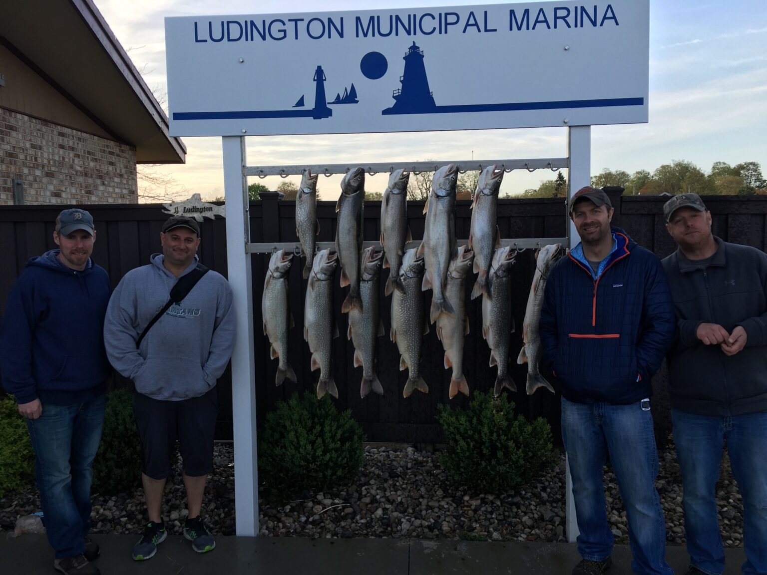Ludington Fishing Reports - Visit Ludington