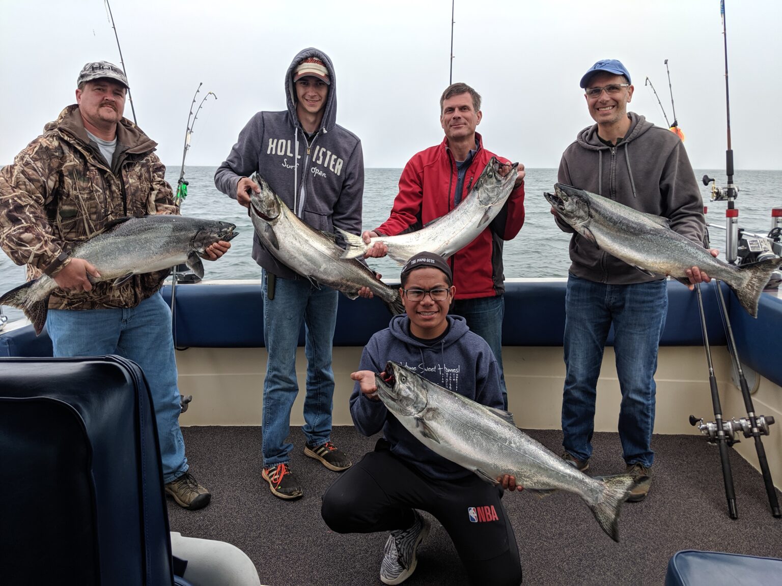 Ludington Fishing Reports - Visit Ludington