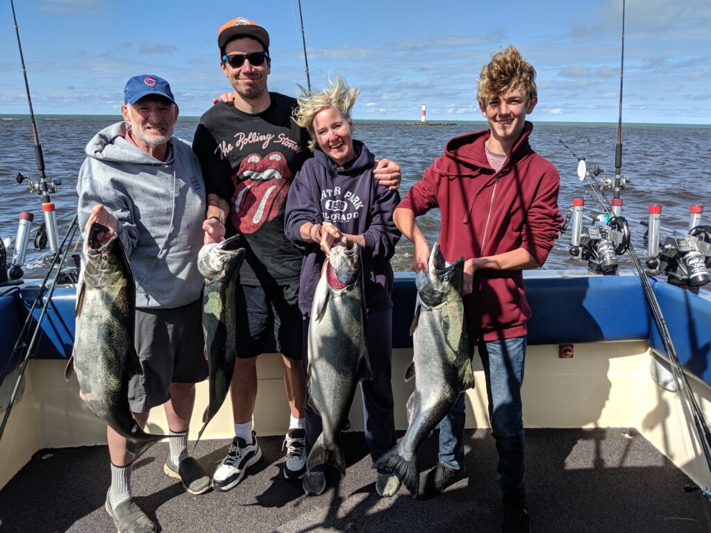 Ludington Fishing Reports - Visit Ludington
