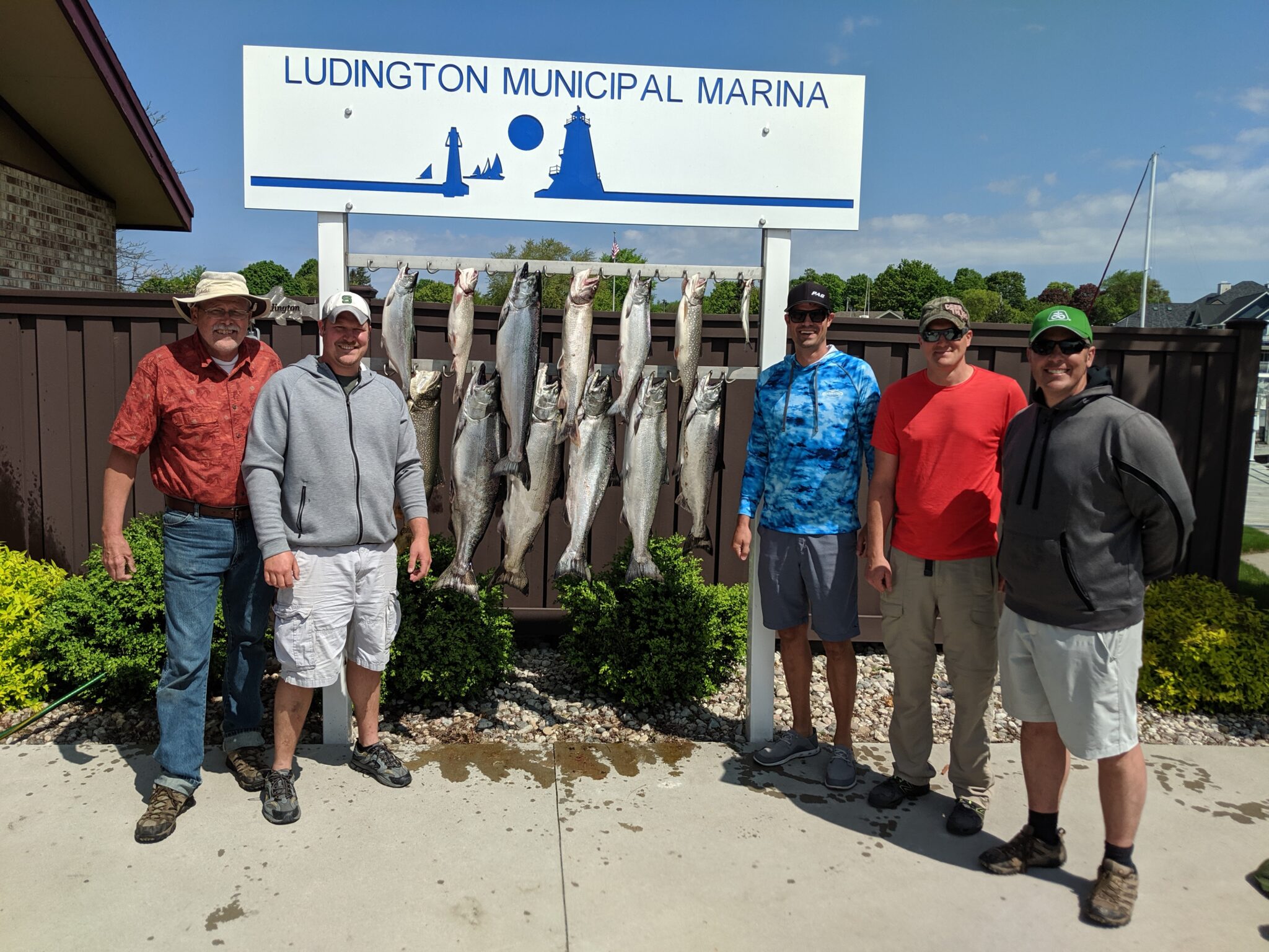 Ludington Fishing Reports - Visit Ludington