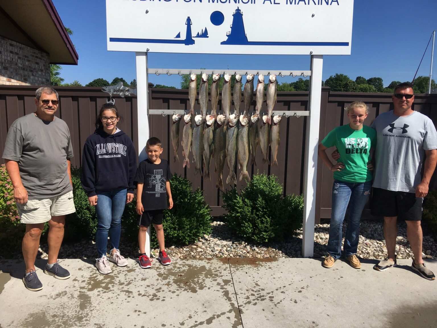 Ludington Fishing Reports - Visit Ludington