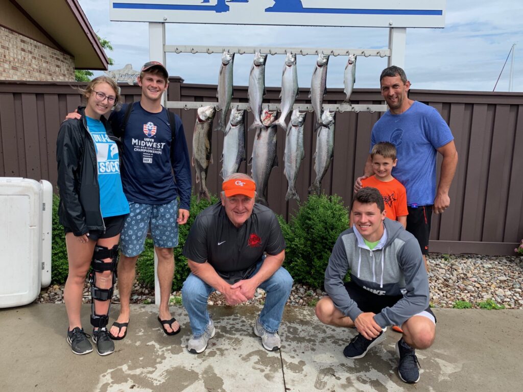 Ludington Fishing Reports - Visit Ludington
