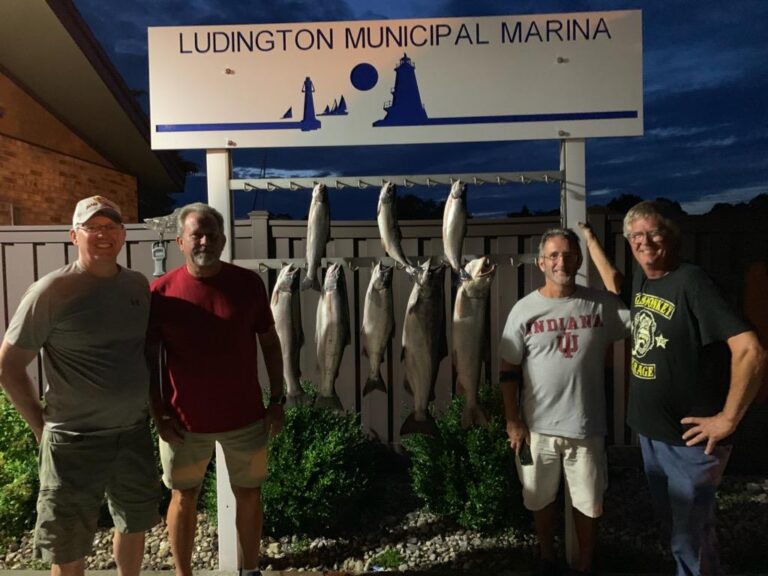 Ludington Fishing Reports - Visit Ludington