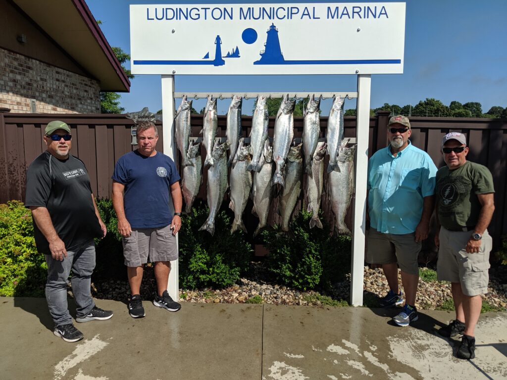 Ludington Fishing Reports - Visit Ludington