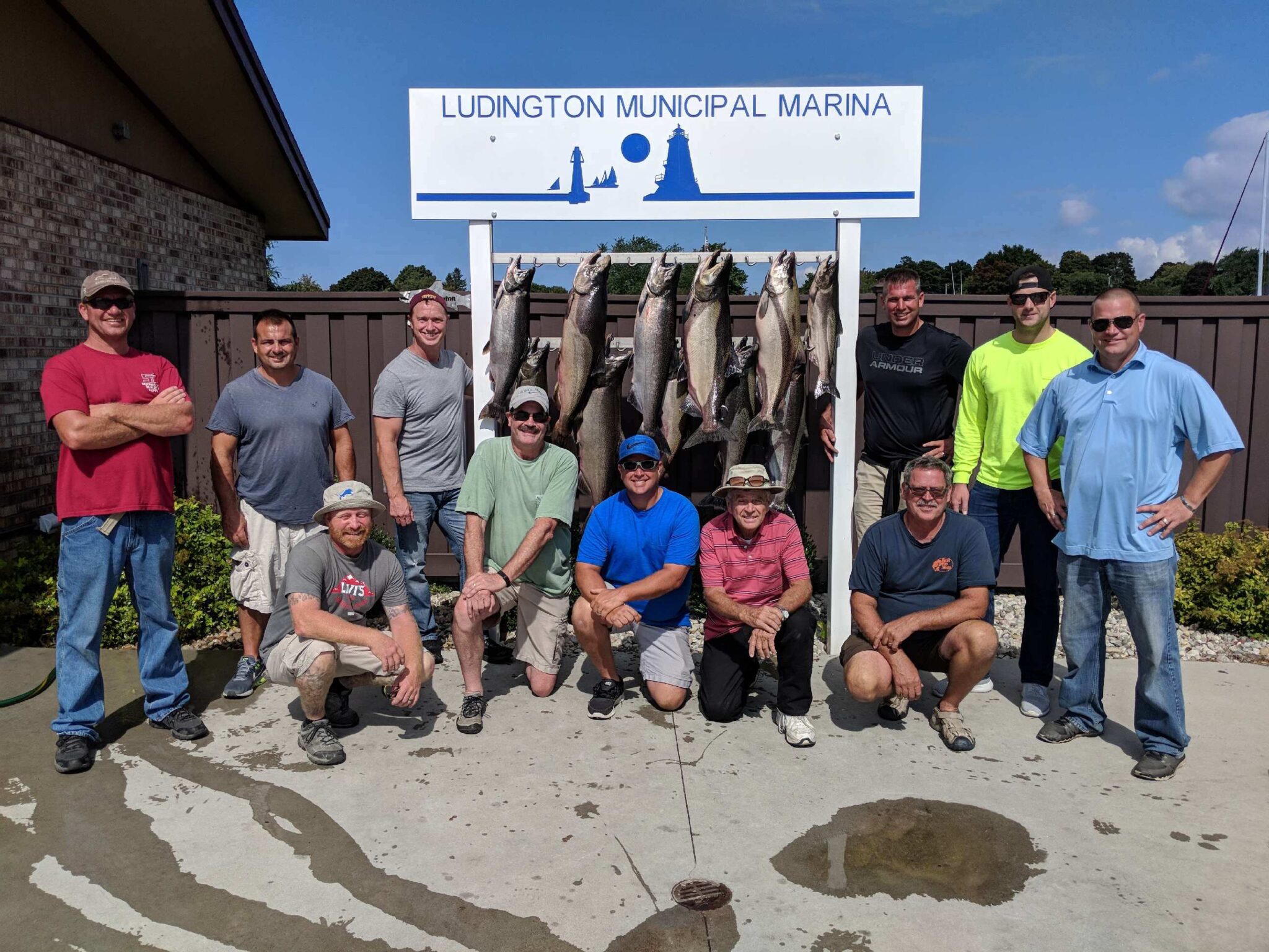 Ludington Fishing Reports - Visit Ludington