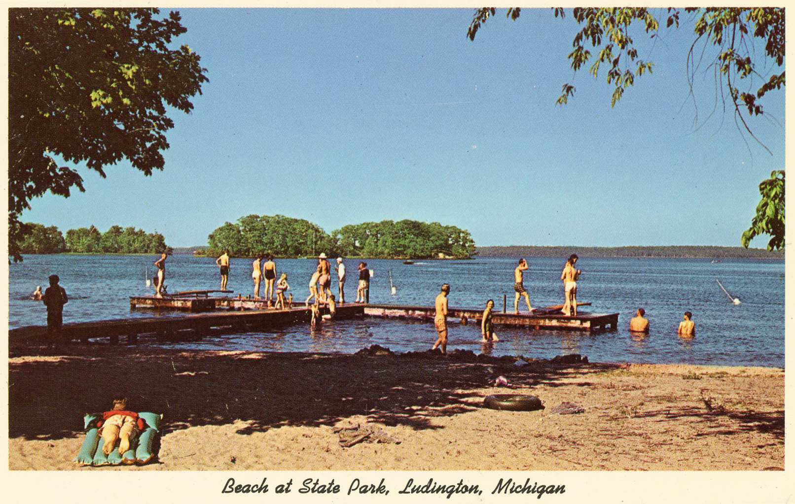 History of Hamlin Lake - Visit Ludington