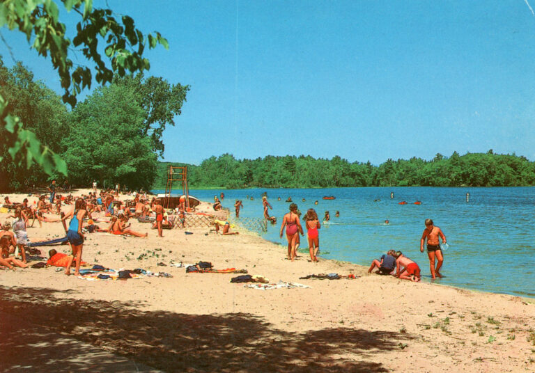 Hamlin Lake Fishing Map - Visit Ludington