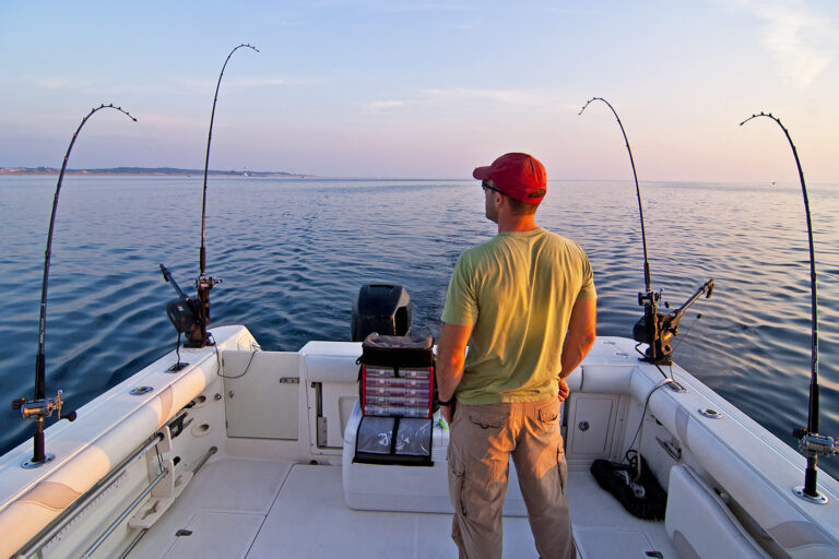 Hamlin Lake Fishing Map - Visit Ludington