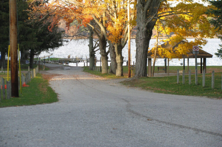 Hamlin Lake Fishing Map - Visit Ludington